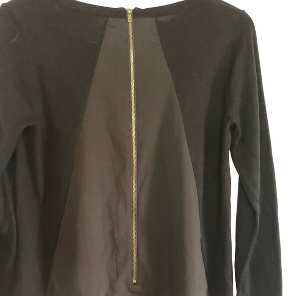 M Rena | Dresses | M Rena Womens Black Long Sleeve Shift Dress Small S ...